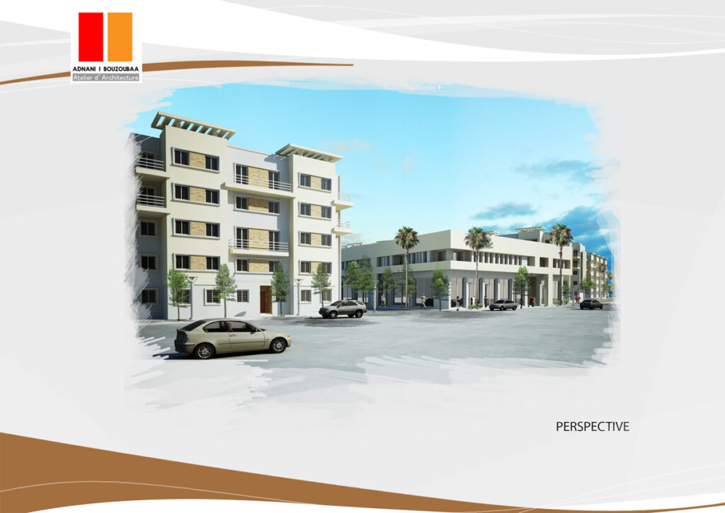 Logements sociaux deroua – KALEPIN